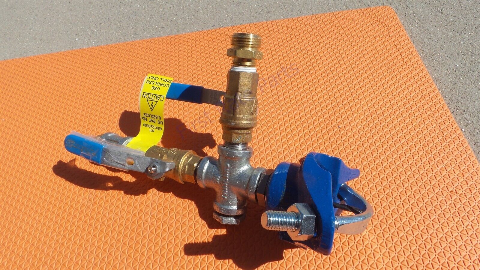Reliable Sure-Off Tester 6501220000 Fire Sprinkler Valve Pressure Test ...