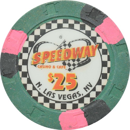 Speedway Casino N. Las Vegas Nevada $25 Chip 1999 | eBay