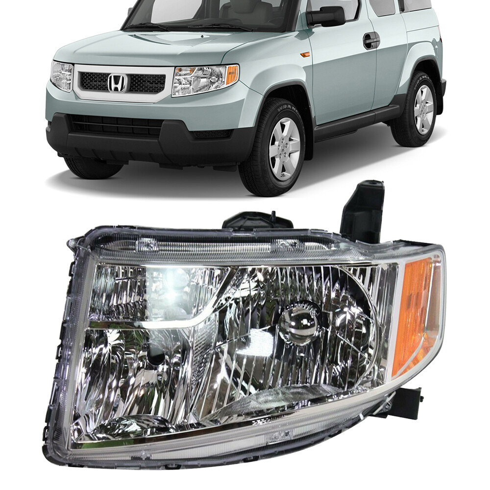 Headlights For Honda Element Honda Element Spec D OEM Fog Lights