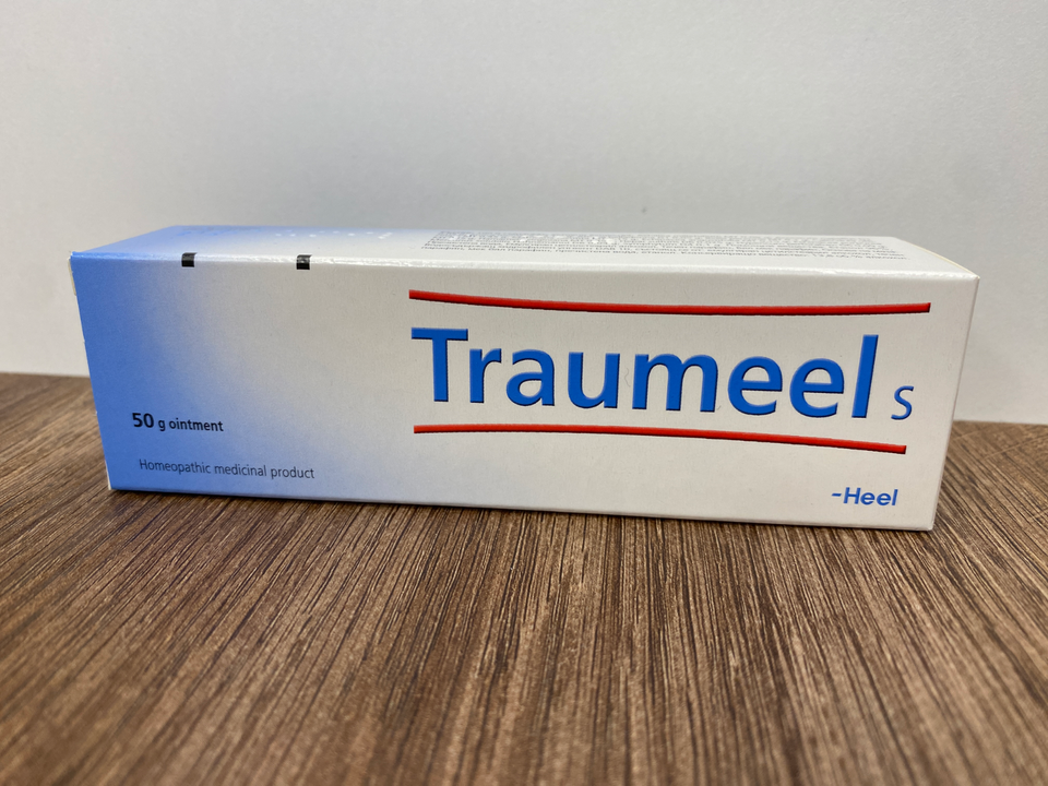 Traumeel S Heel 50g Ointment Homepathic Solution for Pain and ...