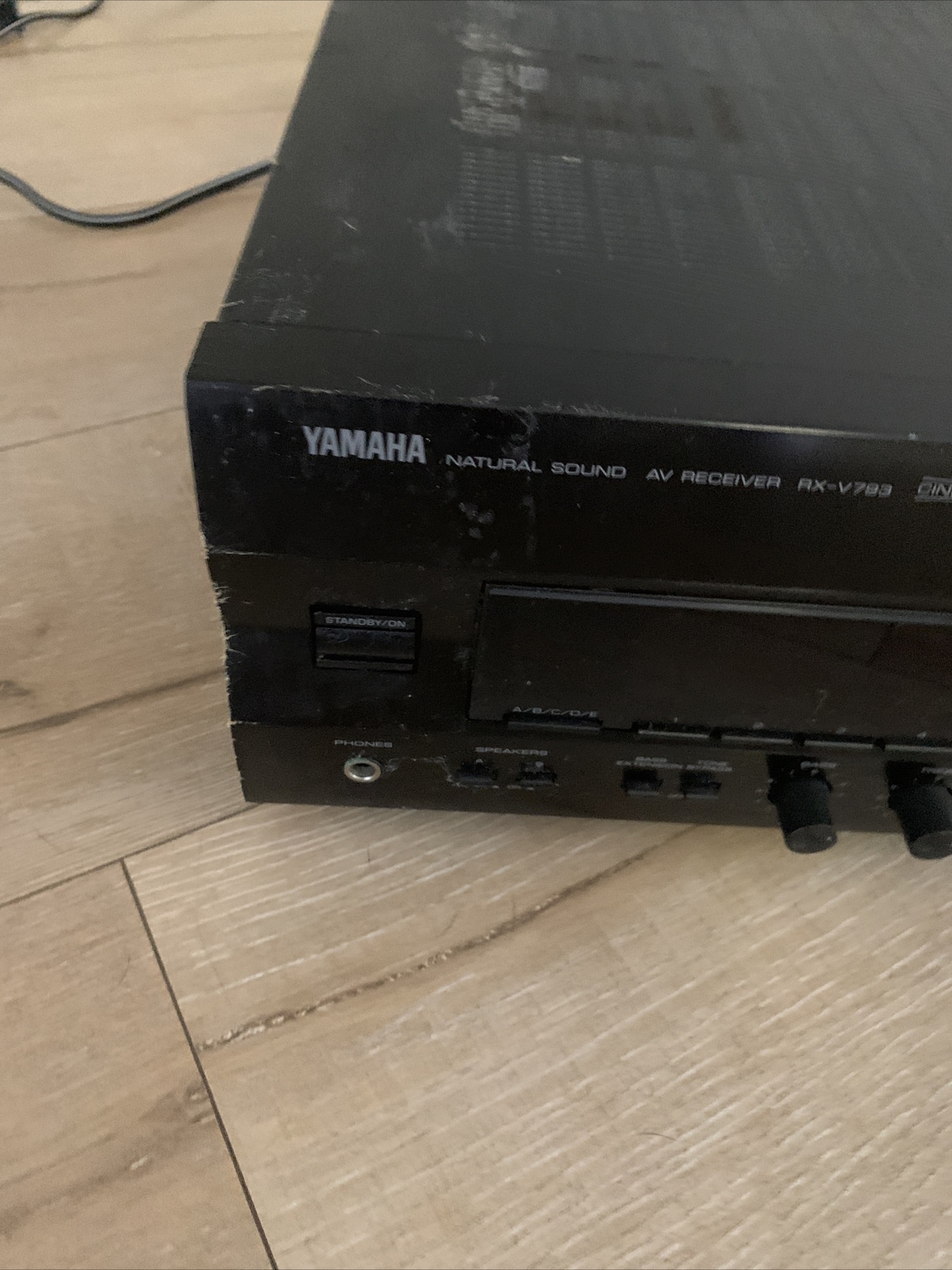 Yamaha RX-V793 Receiver AV 5.1 Channel Stereo Theater 300 Watt no ...