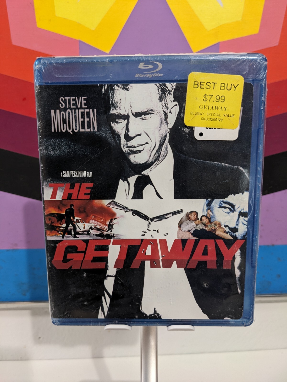 The Getaway 1972 Dvd