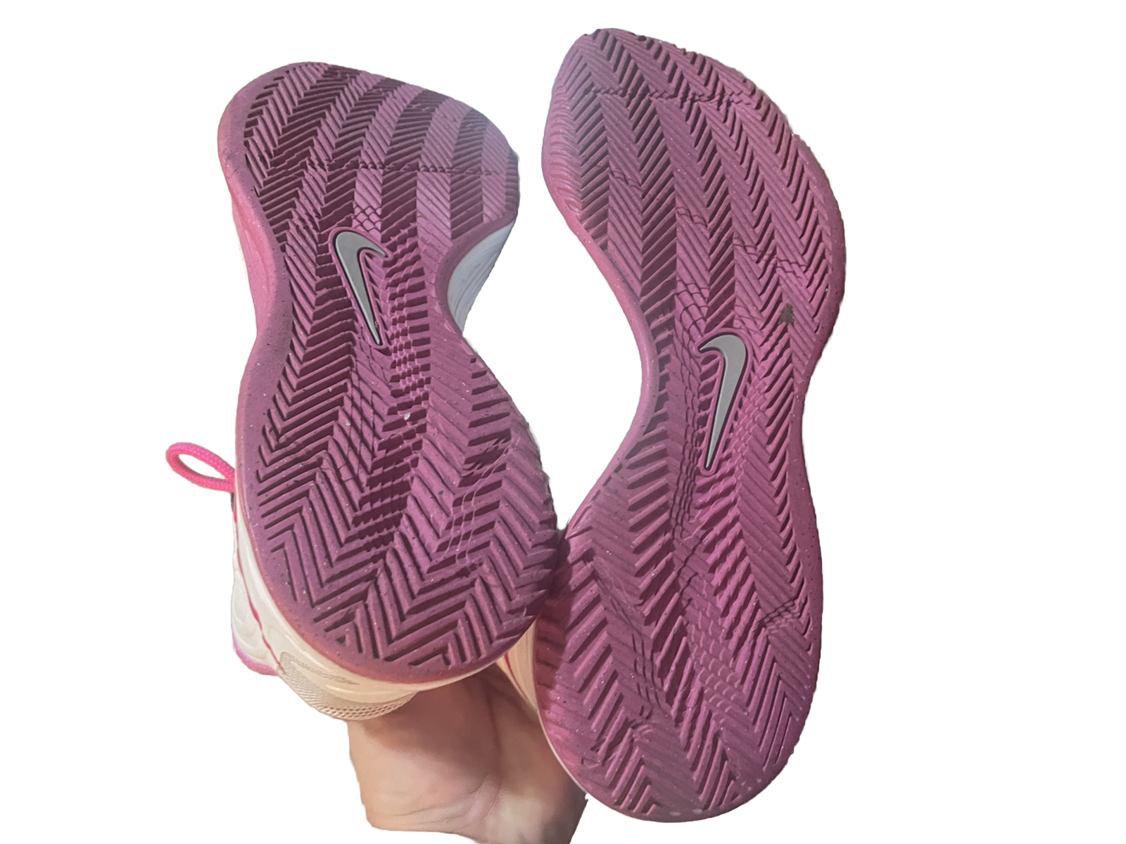 Nike Breast Cancer Ribbon Hyperfuse White/Pink Shoe W… - Gem