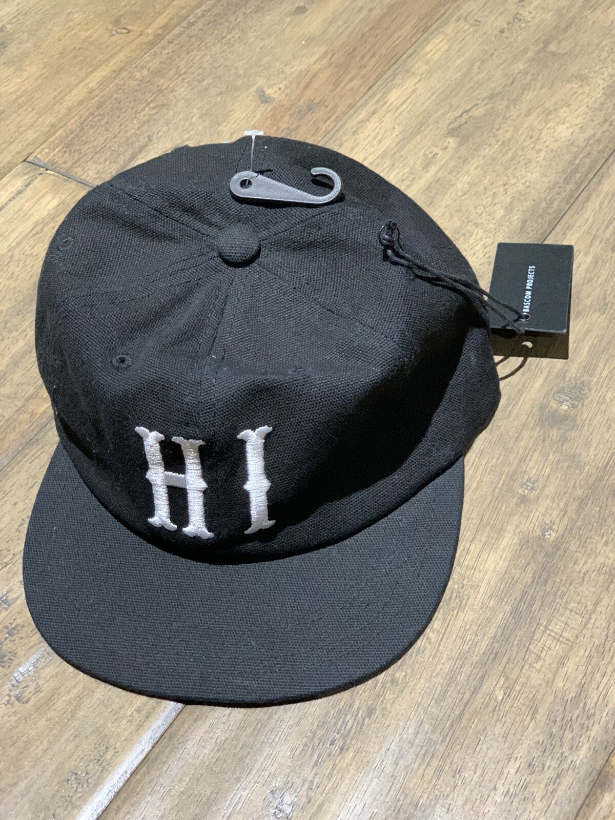 Bascom Projects HI Hawaii Hat Cap With Adjustable Leather Strap Back ...