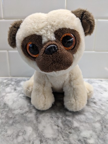 Ty Beanie Babies Rufus the Pug Dog Stuffed Plush 6" Pre-owned | eBay