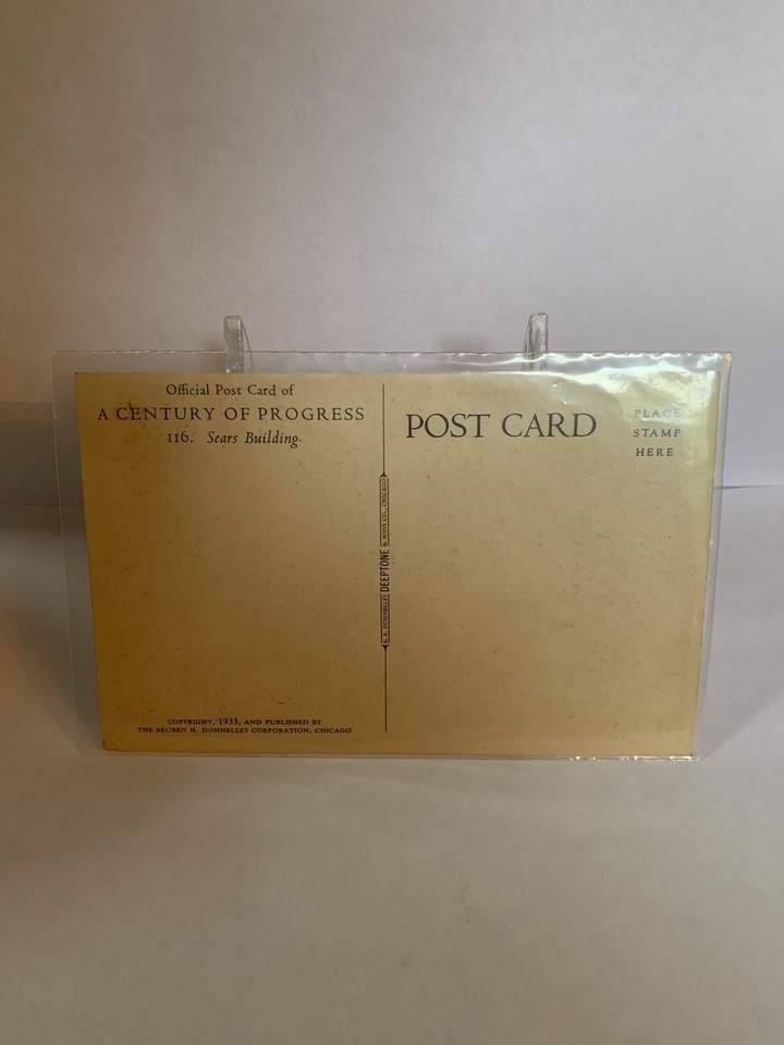 The Sears Roebuck Building Postcard | eBay