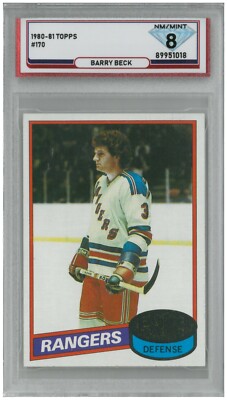 1980-81 Topps BARRY BECK #170 💎 DSG 8 | eBay