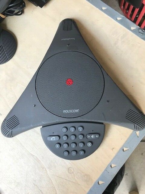 Polycom 2201-03308-013 Sound Station Conference Phone Table Top ...