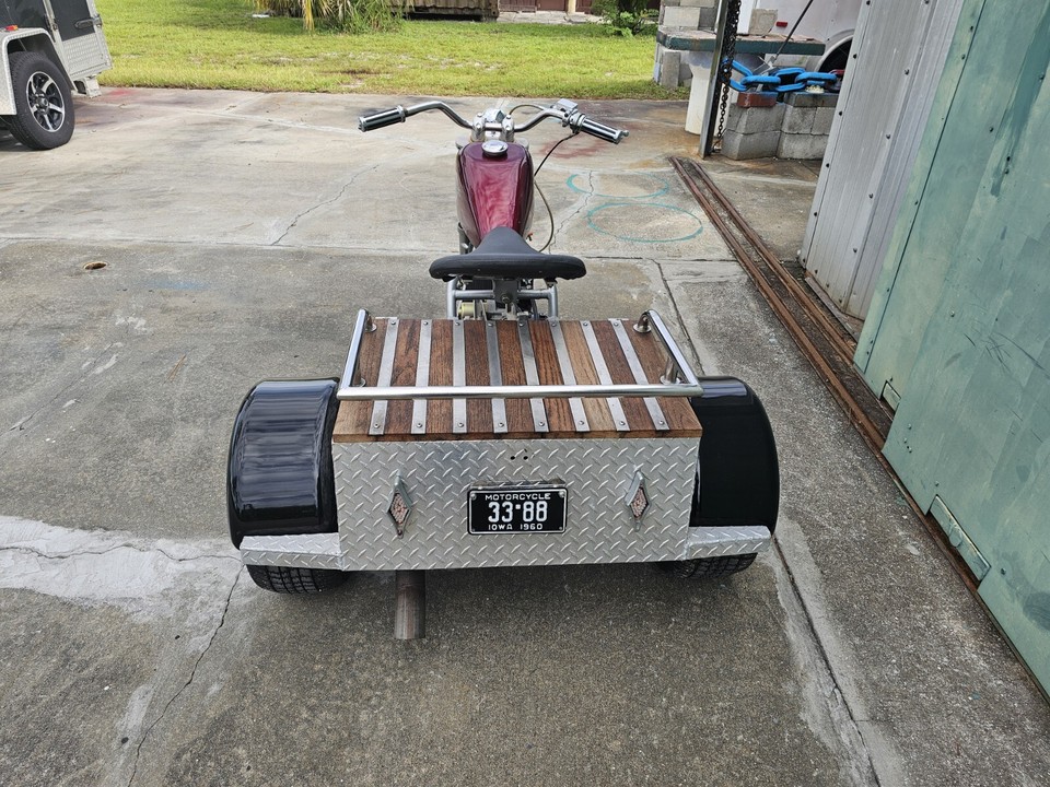 Vintage Cushman Eagle Trike | eBay