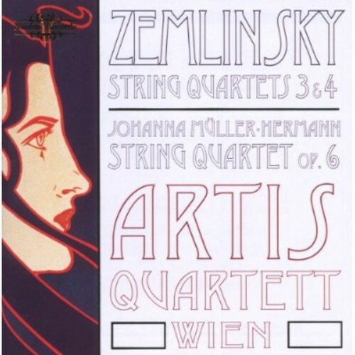 Zemlinsky: String Quartets Nos. 3 & 4, , Good Original recording ...