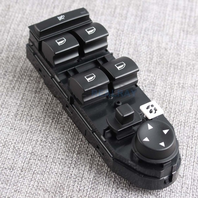 BMW Genuine X3 Series E83 Driver Window Switch Unit LHD 61313414354 for ...