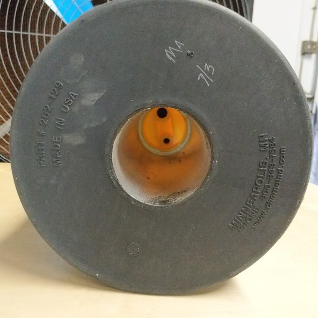 Cherne Industries Muni Ball 12" Test Pipe Plug 262129 for sale online ...