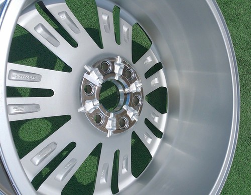 Factory Escalade Tahoe Yukon Wheel New 22 in GM OEM Chrome 84346100 ...