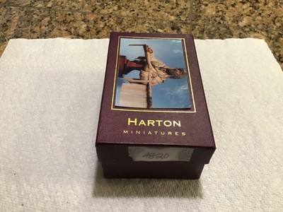 Harton Miniatures Mountain Man Model Kit HMB-13= | eBay