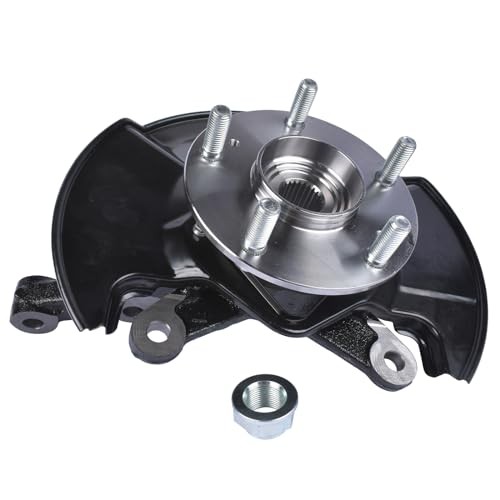 698-451 Front Left Driver Side Steering Knuckle & Wheel Bearing Hub ...