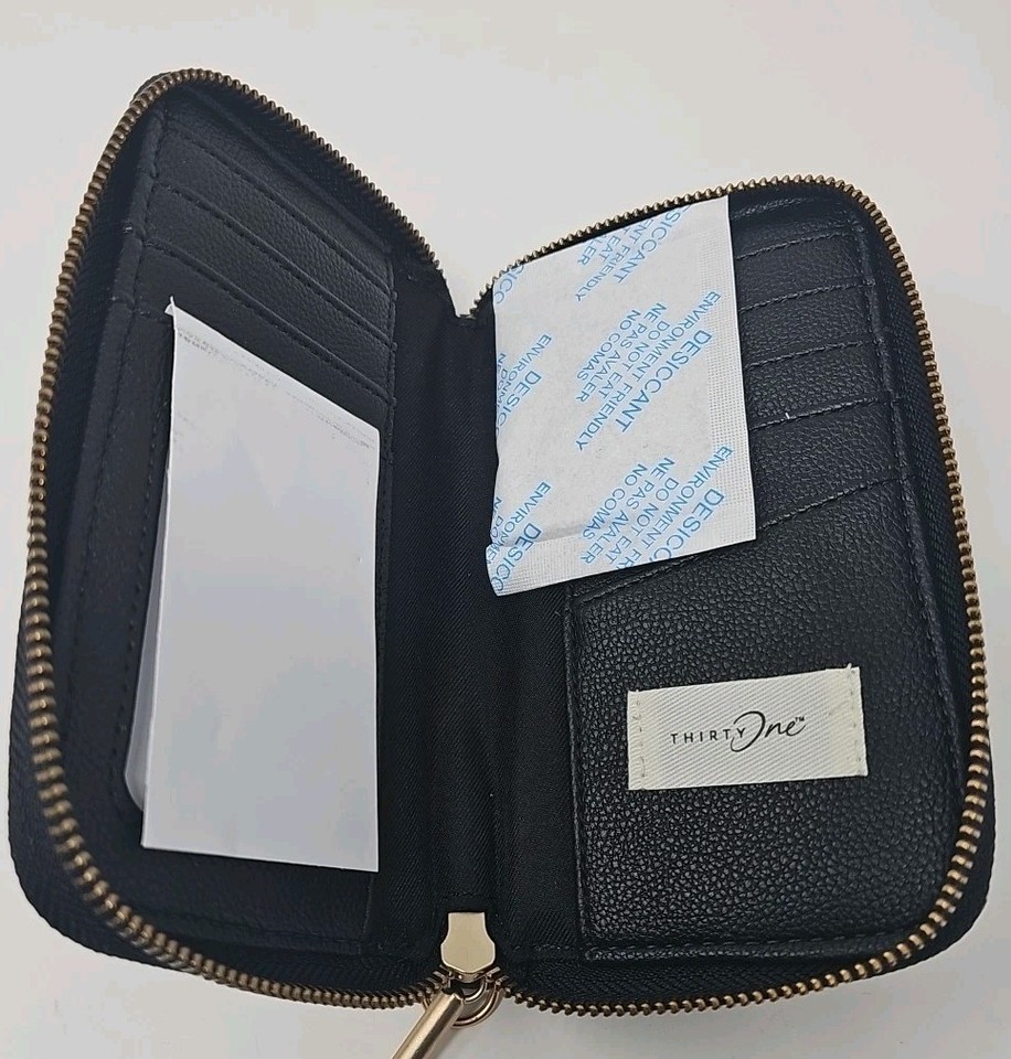 Thirty-One ThirtyOne Gifts Slim Wallet BRAND NEW - Autumn Bouquet ...