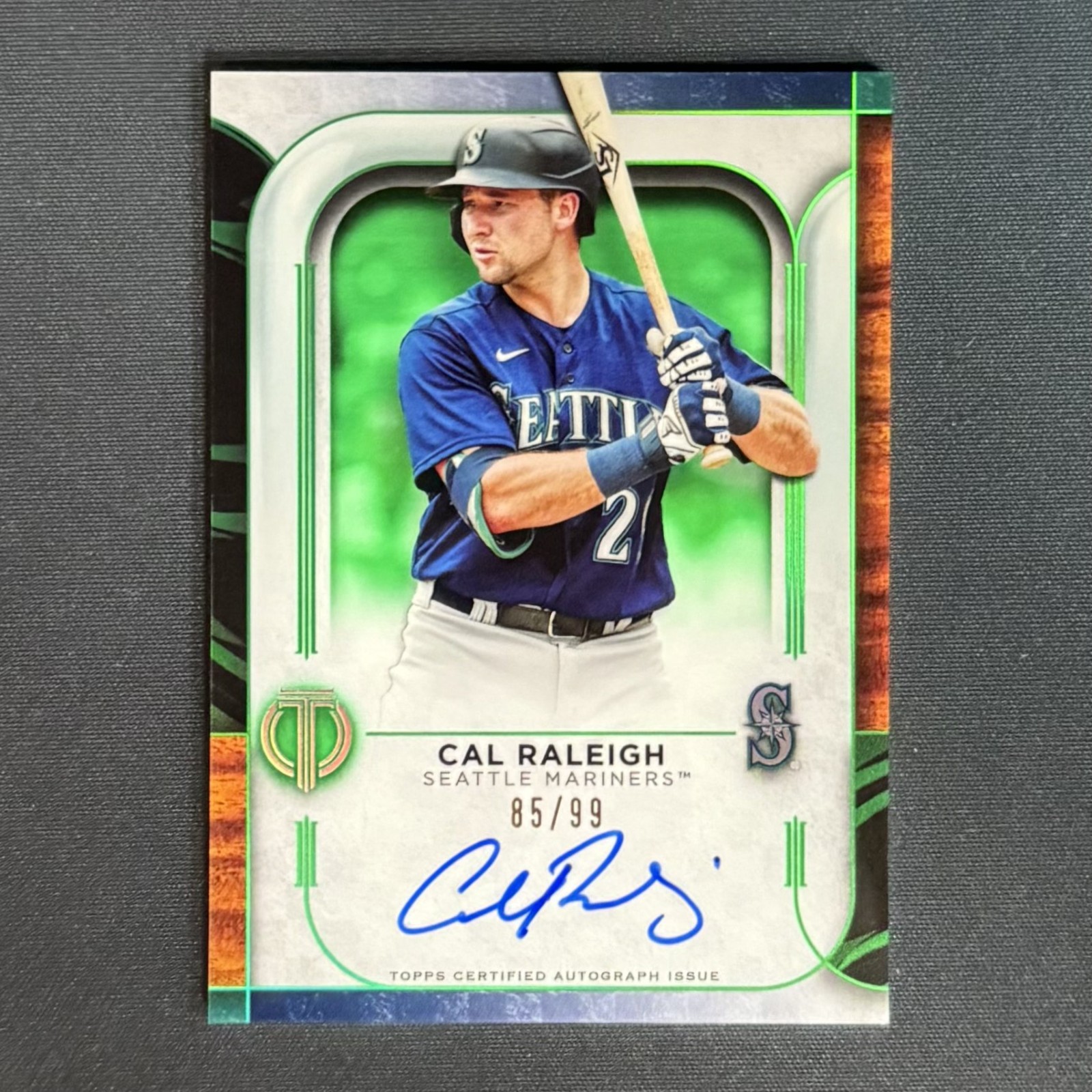 50 Most Watched Cal Raleigh Cards as Mariners Star Keeps Raking