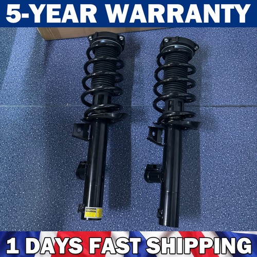2x Front Shock Absorbers Struts Assys Fits AUDI A3 8P VW 2003-2012 GOLF ...