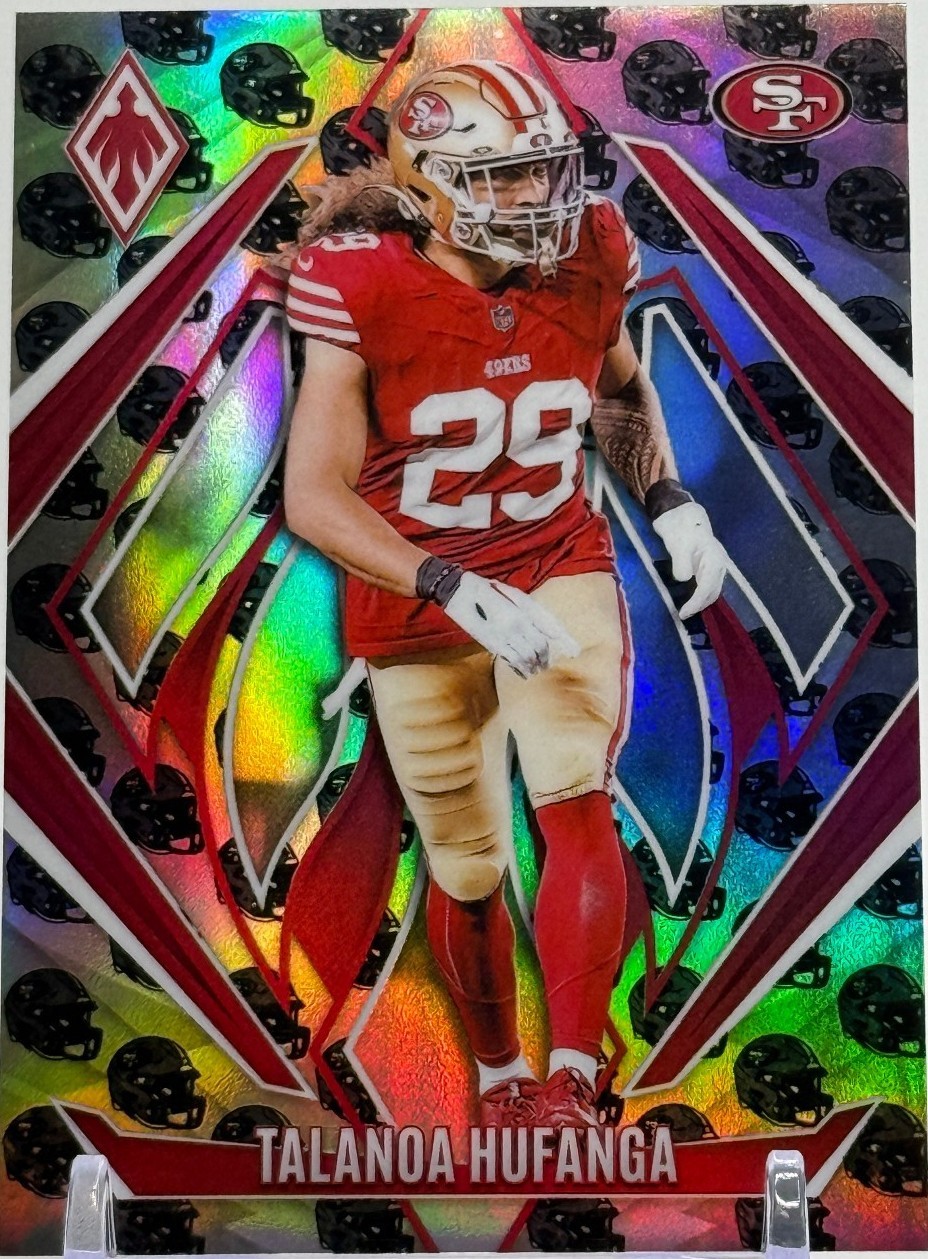2024 Panini Phoenix - Talanoa Hufanga #131 Team Helmet /399 for sale ...
