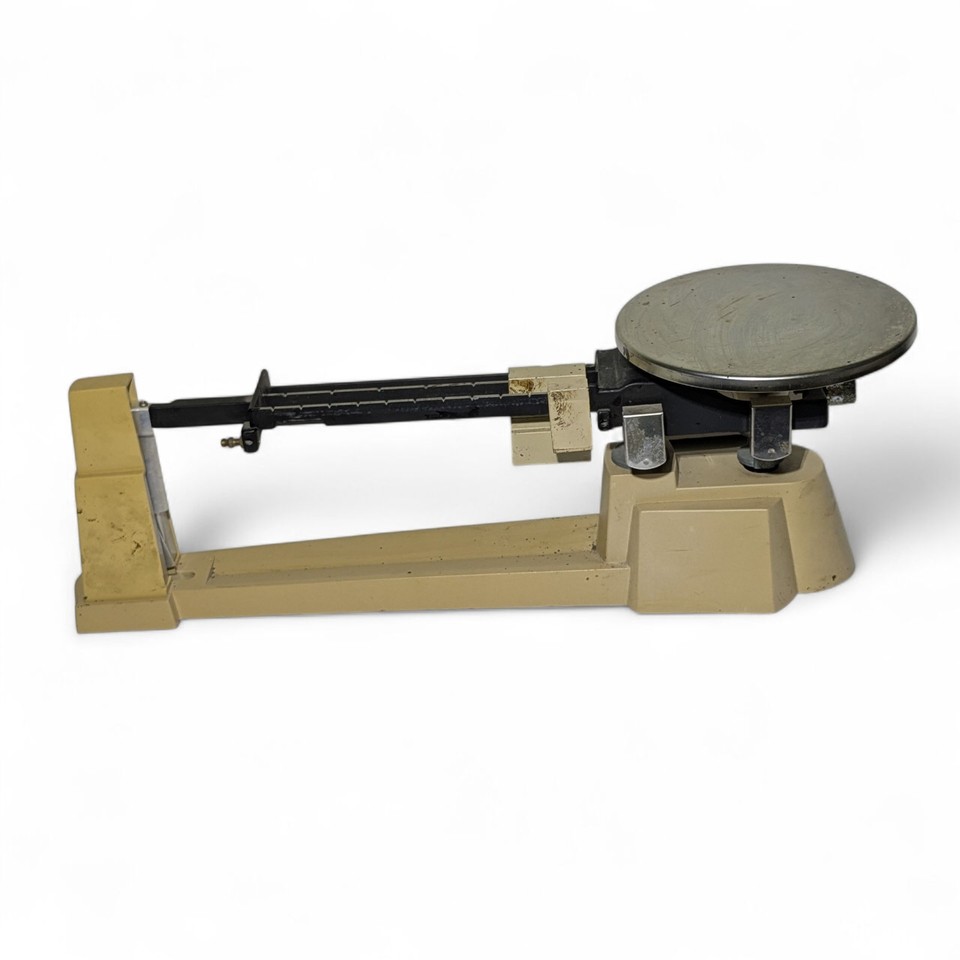 Ohaus Triple Beam Balance 2610g Mechanical Scale – Vintage Lab ...