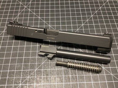 OEM GLOCK 35 GEN 4 .40 S&W LONG SLIDE COMPLETE SLIDE ASSEMBLY W/ COMP ...
