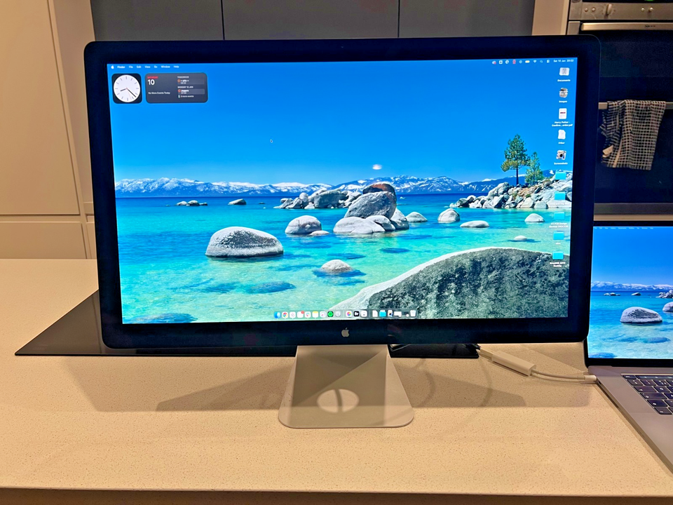 Apple Thunderbolt Display 27" LED Monitor A1407 | eBay UK