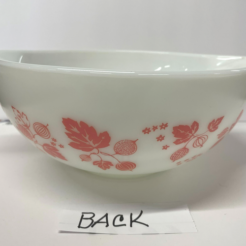 Vintage Pyrex Pink Gooseberry 2.5 Quart 443 Cinderella Mixing Bowl | eBay