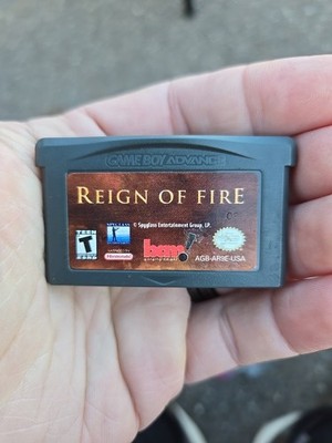Reign of Fire (Nintendo Game Boy Advance, 2002), GBA, cart only, tested ...