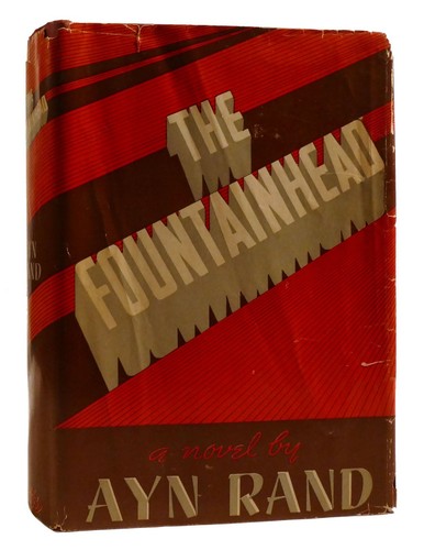 Ayn Rand THE FOUNTAINHEAD 1st Edition Early Printing | eBay
