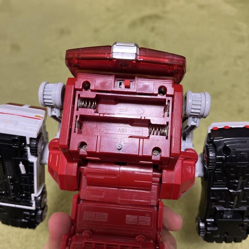 BANDAI Power Rangers Operation Overdrive Boukenger DX Siren builder ...