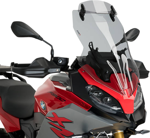 PUIG HI-TECH PARTS - 20392H - Touring Windshield with Visor for BMW F ...