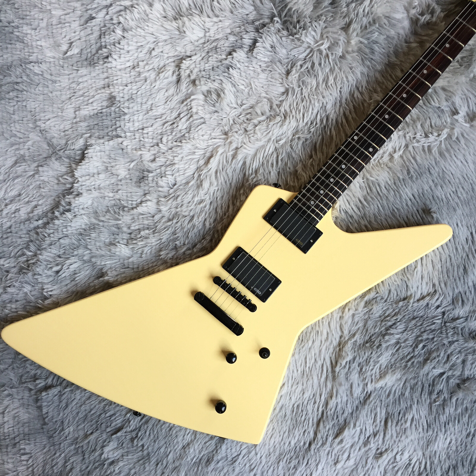 Comprar Factory ESP Explorer Electric Guitar Cream Colo... en USA desde ...