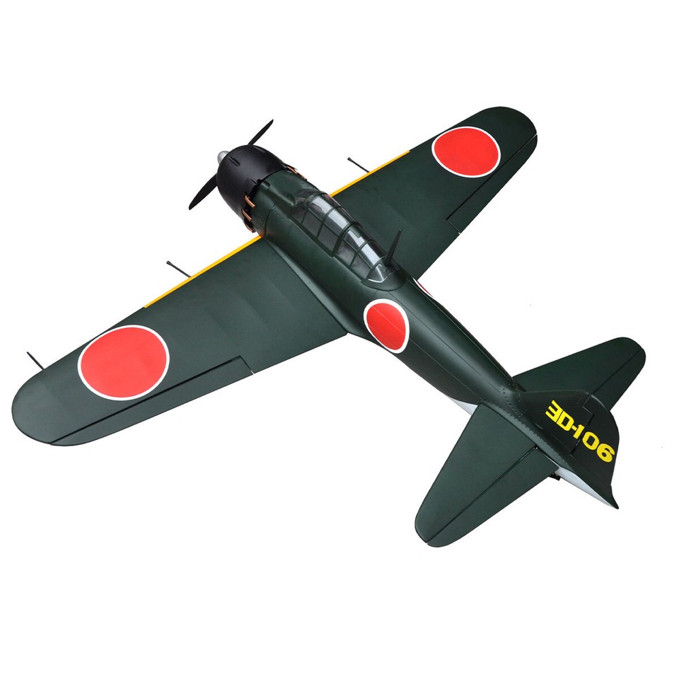 ZERO FIGHTER-46 V2 -F078 ARF Gasoline Plane Fiberglass bodies RC ...