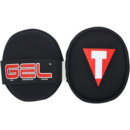 Title Boxing Gel Palm Training Pads - Black/Red | eBay