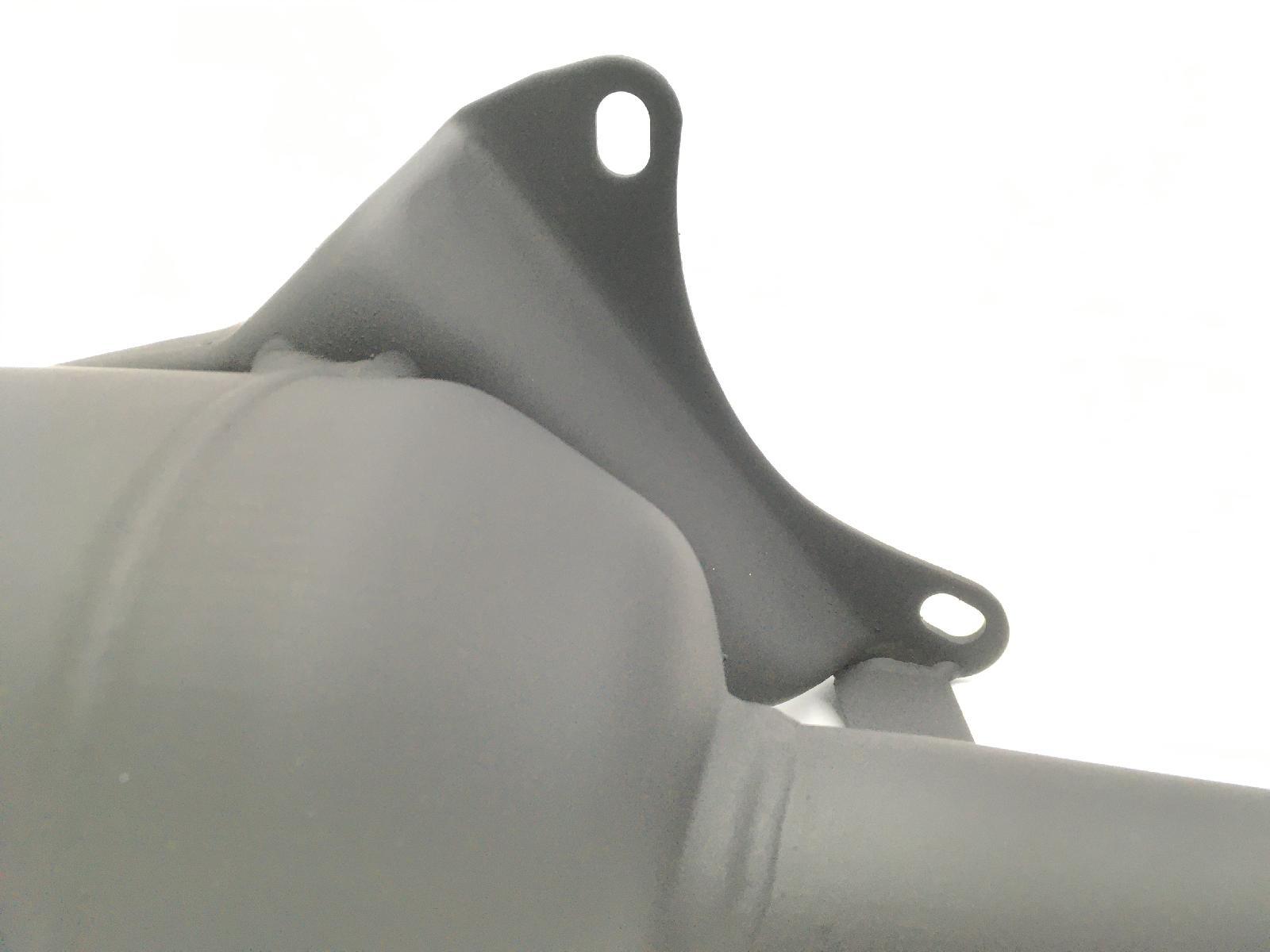 Silencer Exhaust TECNIGAS Silent Pro Piaggio ZIP FAST RAIDER 50 1993 ...