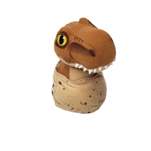 Jurassic World Baby T-Rex Tyrannosaurus Hatching Egg Plush 6 Inch | eBay