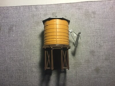Vintage Tyco Kit HO Scale Plastic Built Water Tank Structure 5 “Tall | eBay