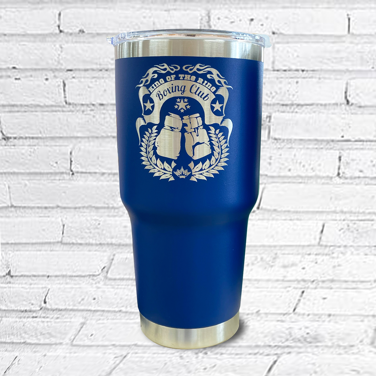 Boxing Gift Coffee Tumbler Cup for Boxers Fan Laser Engraved Mug | eBay