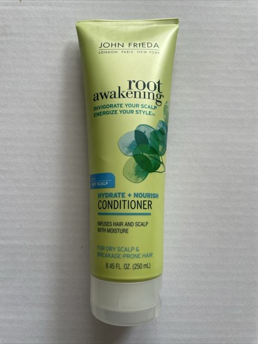 NEW John Frieda Root Awakening Hydrate Nourish Conditioner Dry Scalp 8. ...