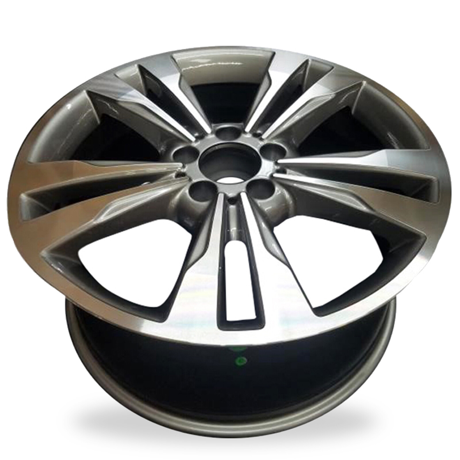 For Mercedes E-Class E350 E400 OEM Design Wheel 18" 2014-2016 4 PCS Rim ...