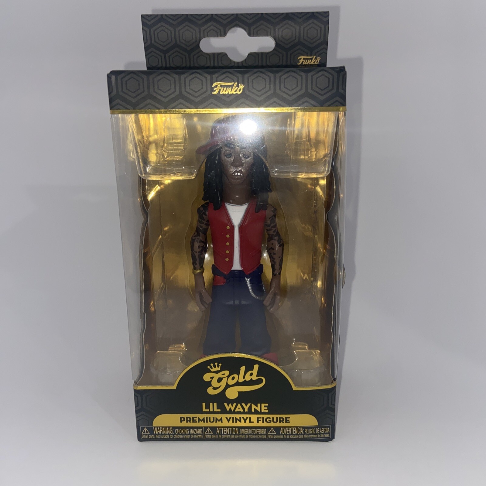 Funko Vinyl Gold 5 in: Lil Wayne for sale online | eBay