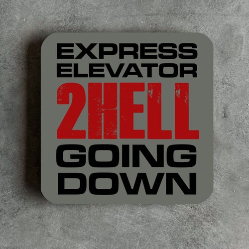 Aliens Dropship Elevator 2 HELL Drinks Coaster Nostromo Weyland Yutani ...