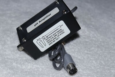 Vernier Software Ph Amplifier PHA-DIN New W/o box | eBay