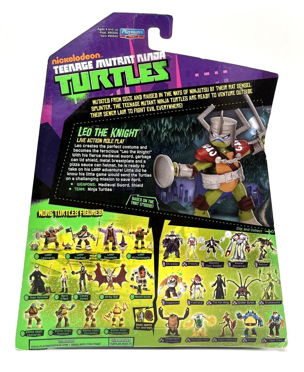 Leonardo Tmnt 2012 April