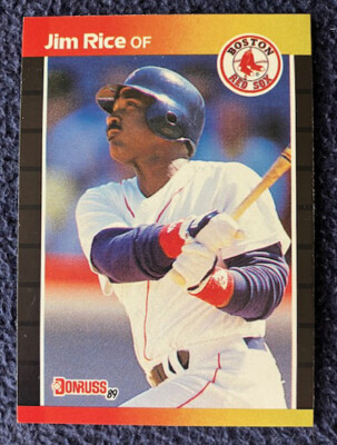 Nothing But: Jim Rice, topps, Donruss, UD. 1976 1990. M-EX | eBay