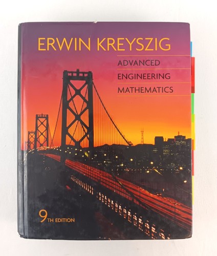 Advanced Engineering Mathematics - Hardcover, by Kreyszig Erwin ...