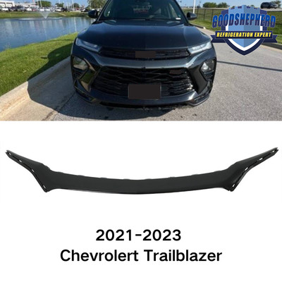 For 2021 22 2023 Chevy Trailblazer Front Grille Bar Insert Gloss Black ...