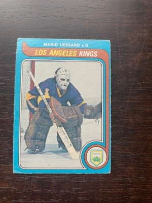 1979-80 O-Pee-Chee OPC #389 Mario Lessard - Los Angeles Kings RC | eBay