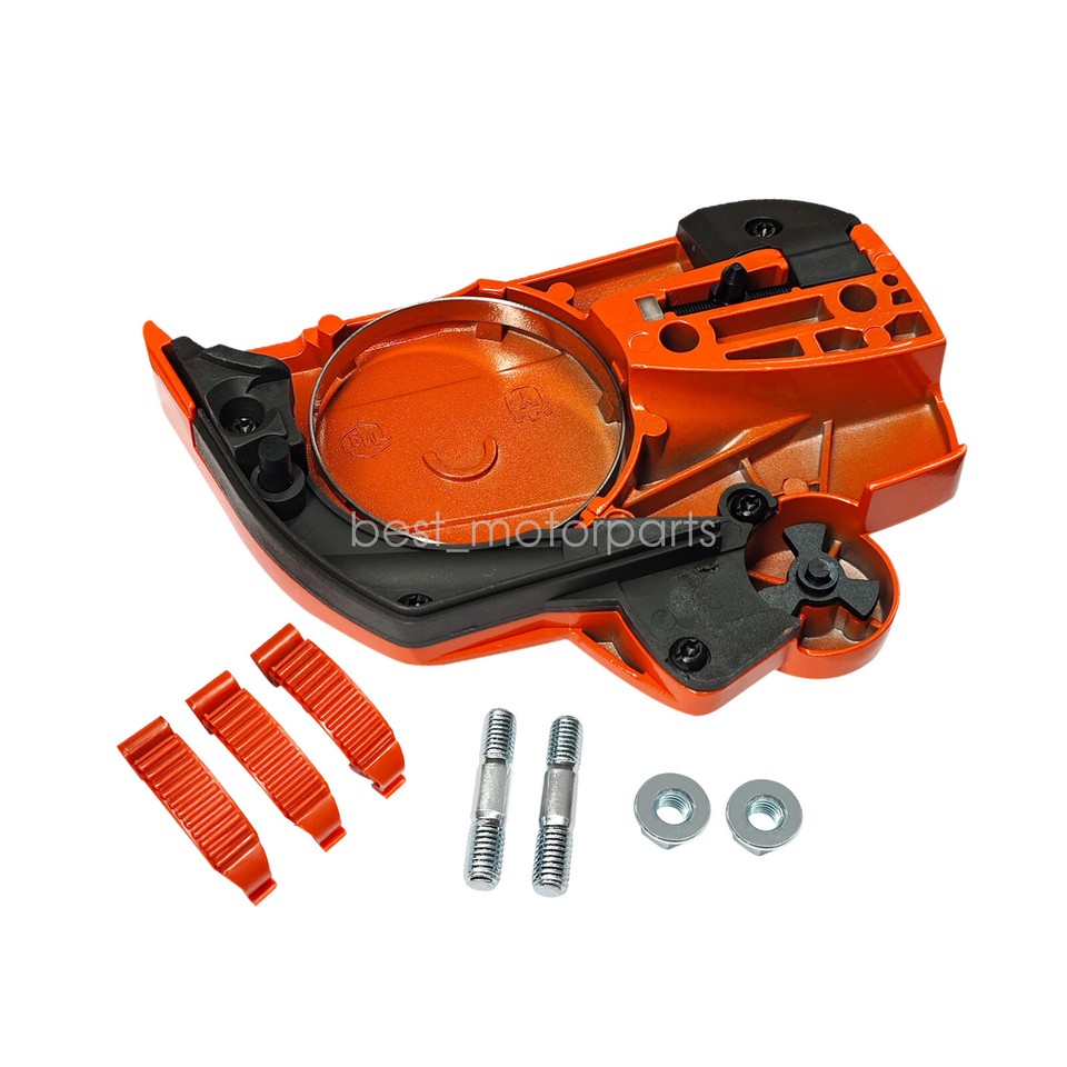 For Husqvarna 537286301 Side Clutch Cover Assembly 455 455E 460 Rancher ...