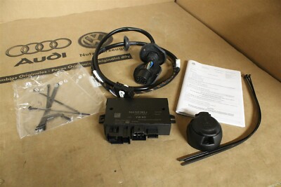 Electrical installation kit for towing hitch Golf MK7 2014-20 5G0055202B Genuine | eBay